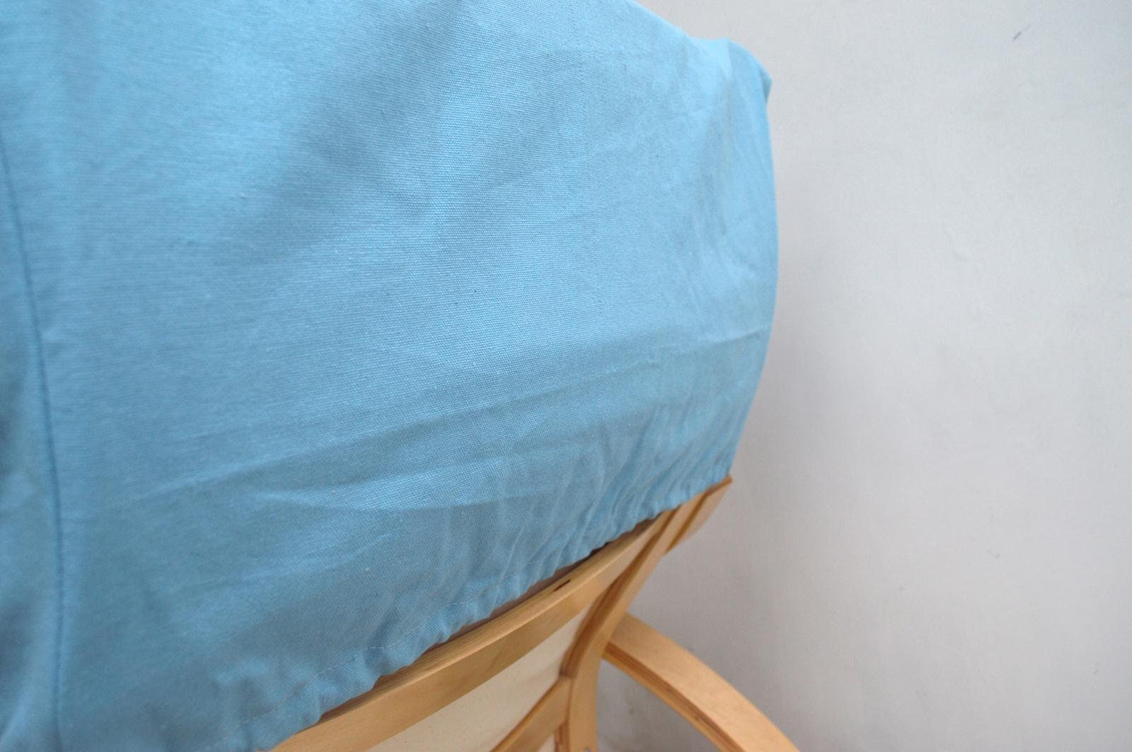 Tailor Made New Design Slip Cover Over Original Seat Pad for Ikea Poang ...