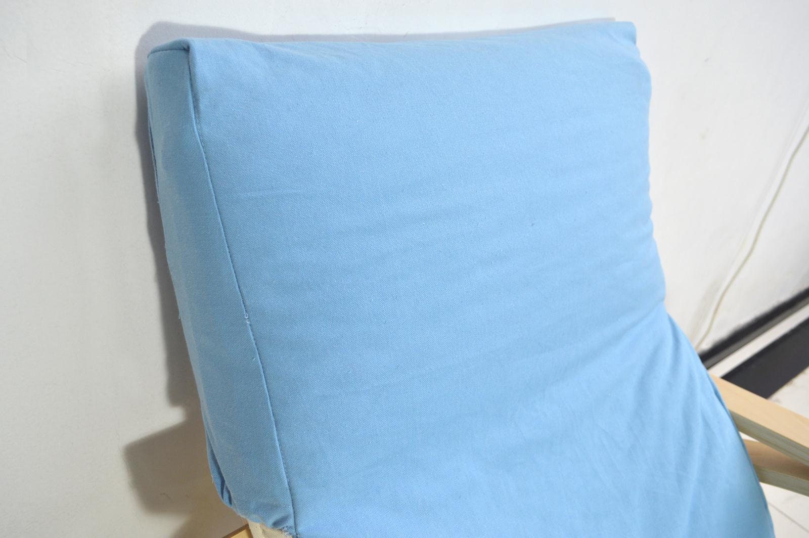 Tailor Made New Design Slip Cover Over Original Seat Pad for Ikea Poang ...