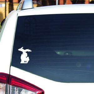 State Sticker Decal, Home State Decal, State Sticker, Home State Car ...