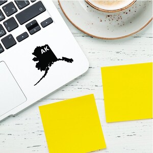 State Sticker Decal, Home State Decal, State Sticker, Home State Car ...