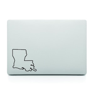 Louisiana State Outline LA Sticker Decal Vinyl Car - Etsy