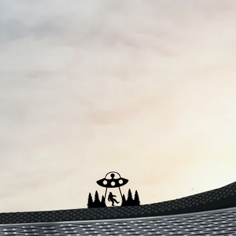 Alien Ufo Car - Etsy