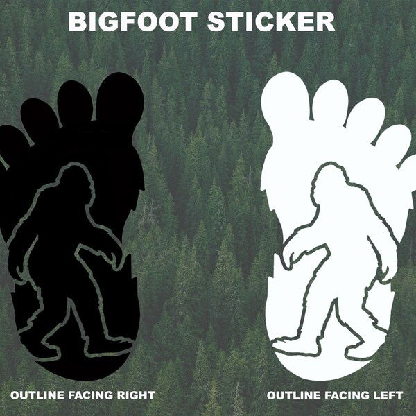 Bigfoot Camper Decals - Etsy