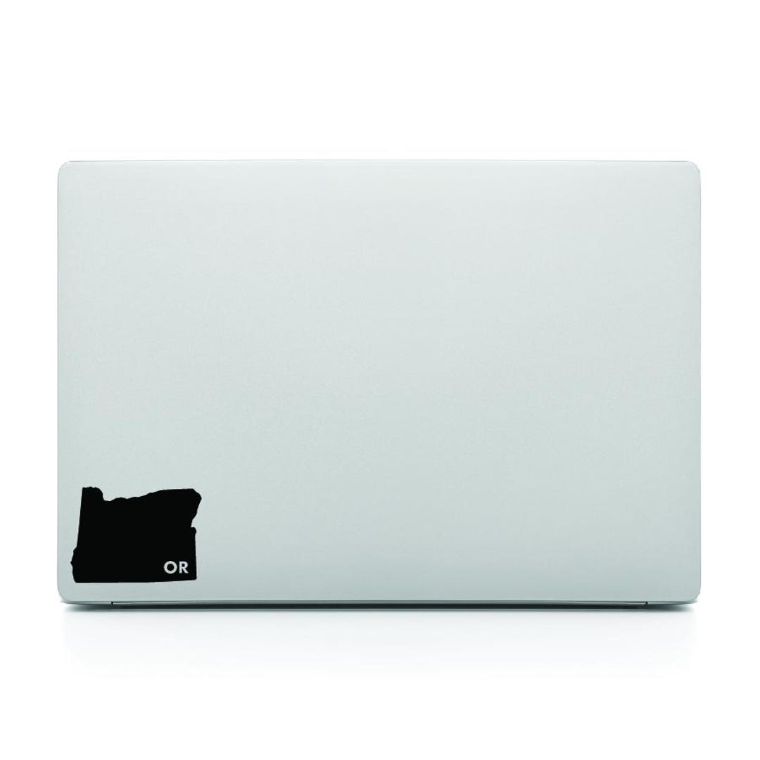 Oregon State OR Sticker Decal Vinyl Car, Window, Mirror, Water Bottle ...