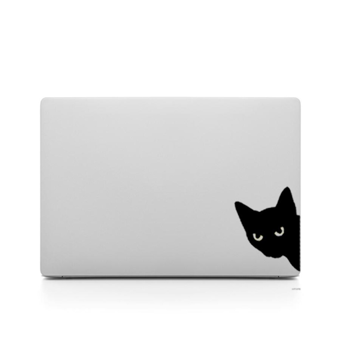 Cat Peeking Decal Vinyl Sticker Car, Window, Water Bottle, Laptop, RV ...