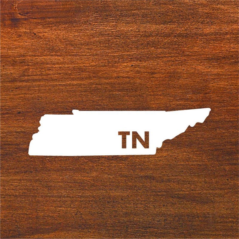 Tennessee Sticker - Etsy
