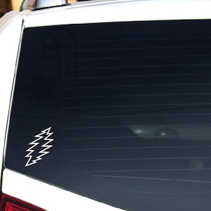 Grateful Dead Bolt Sticker Decal Vinyl Steal Your Face Bolt Sticker, 13 ...