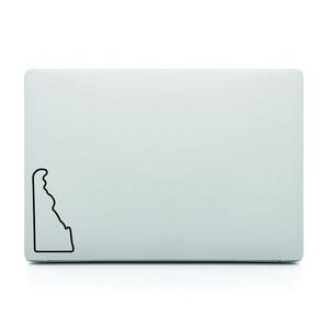 Delaware State Outline Sticker Decal Vinyl Car, Window, Mirror, Water ...