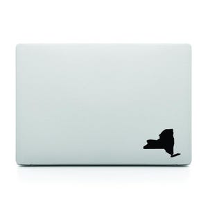 New York Solid State NY Sticker Decal Vinyl Car, Window, Mirror, Water ...