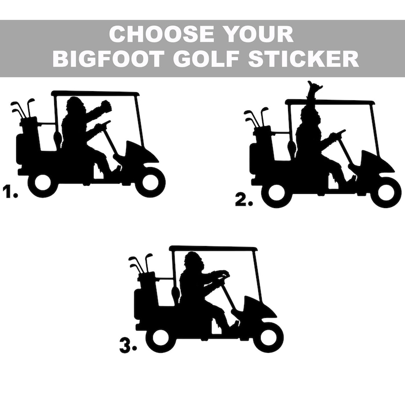 Golf Cart Stickers - Etsy