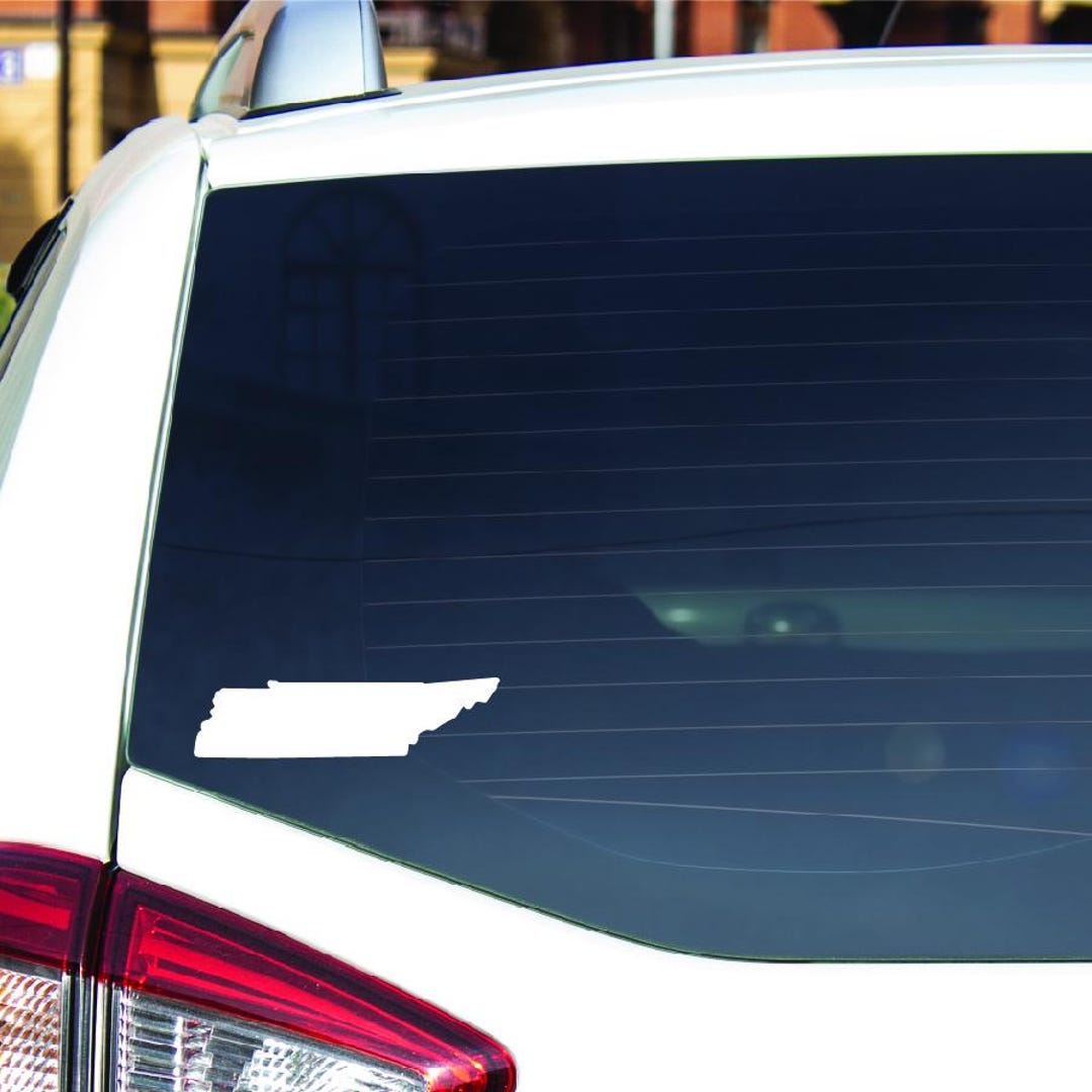 Tennessee Solid State TN Sticker Decal Vinyl Car, Window, Mirror, Water ...