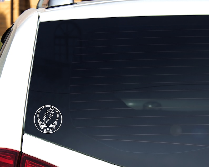 Grateful Dead Sticker Vinyl Decal Steal Your Face Sticker 13 - Etsy
