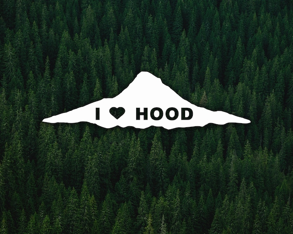 Mt. Hood Oregon Vinyl Sticker Decal Car Window Water Bottle - Etsy