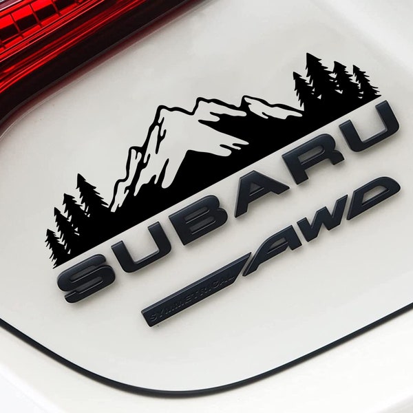 Subaru Outback Wilderness Decals - Etsy