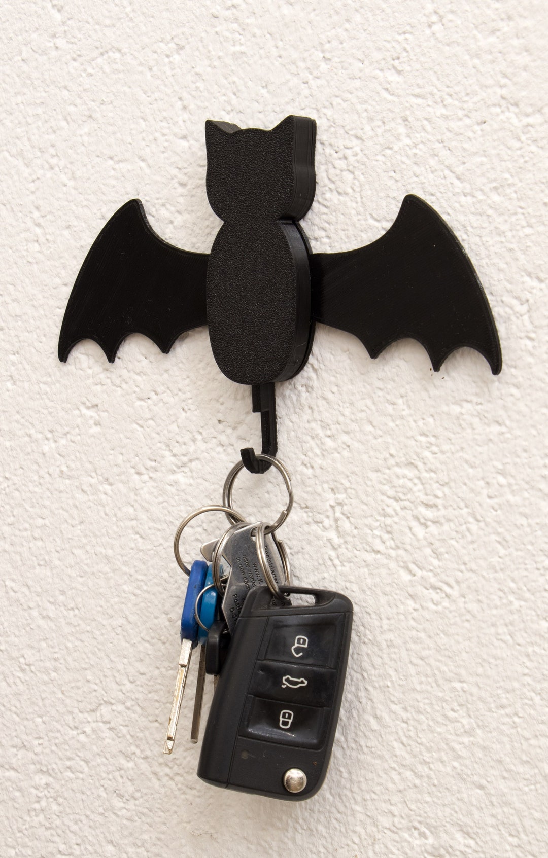 Bat Key Hook From the 3D Printer - Etsy