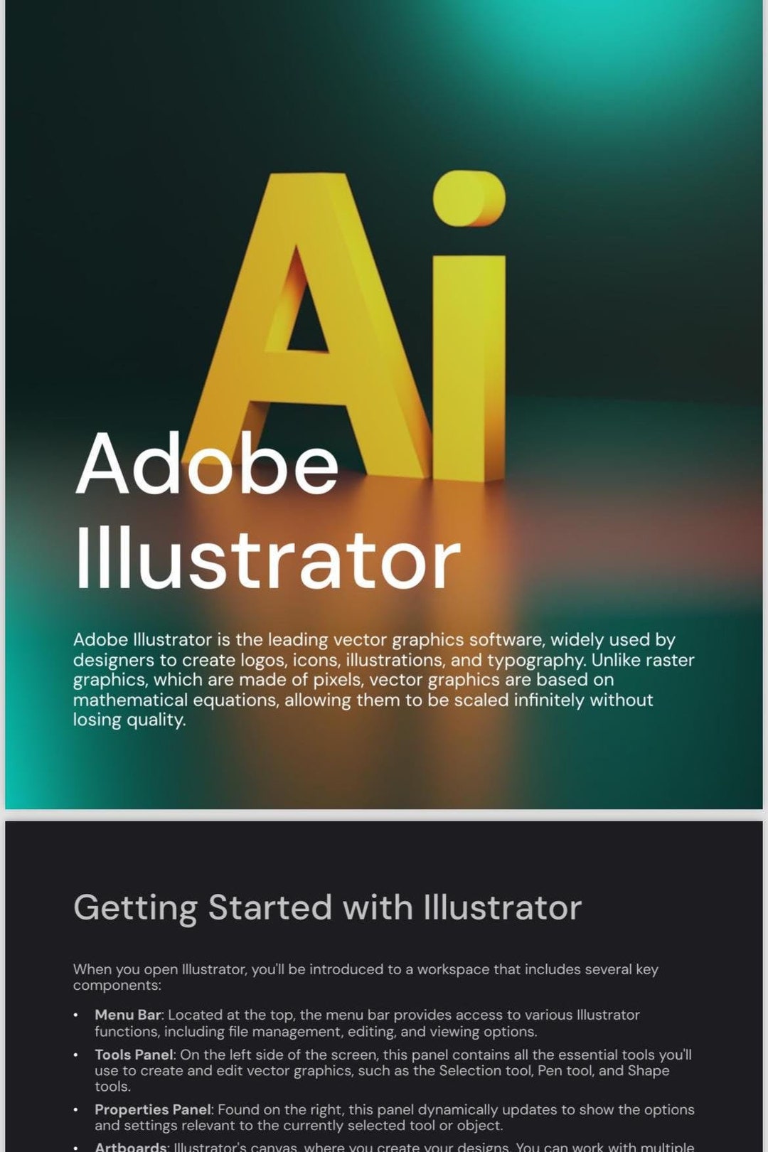 Beginners Guide to Adobe Creative Cloud - Etsy