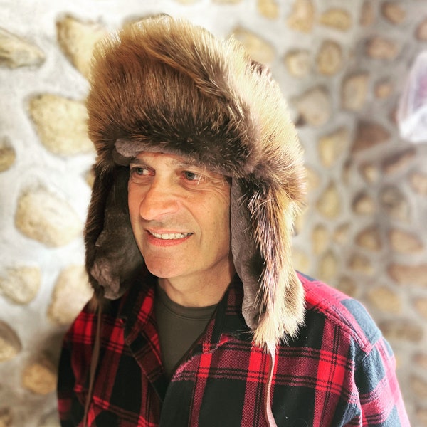 Beaver Hat - Etsy