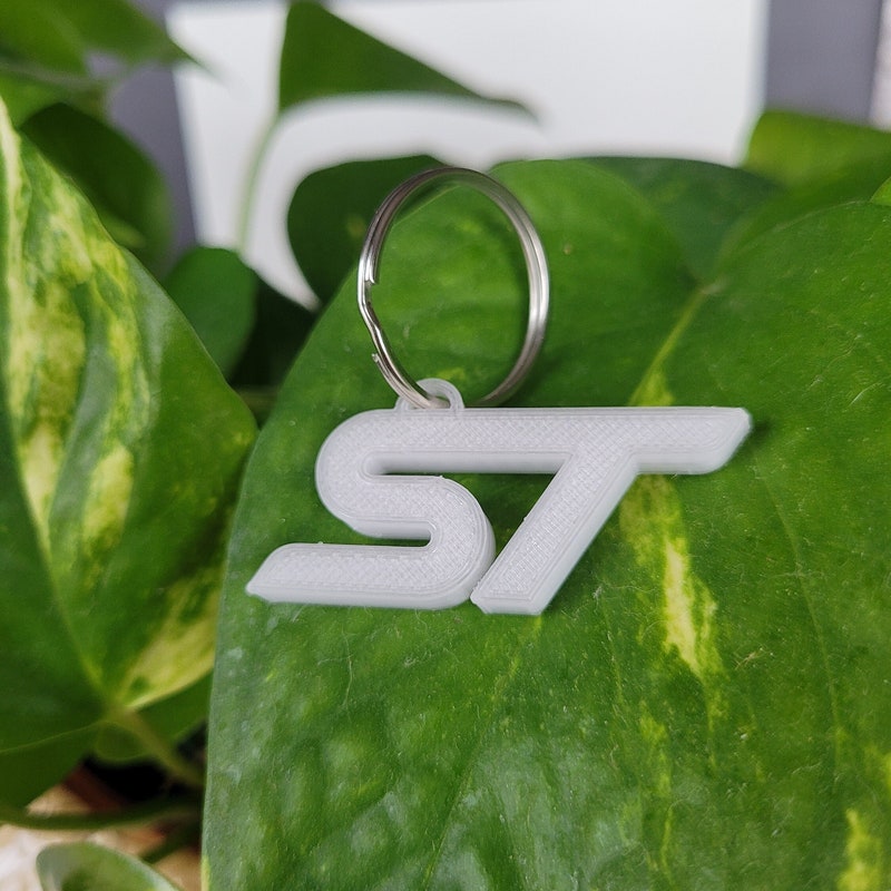 Ford Focus St Keychain - Etsy