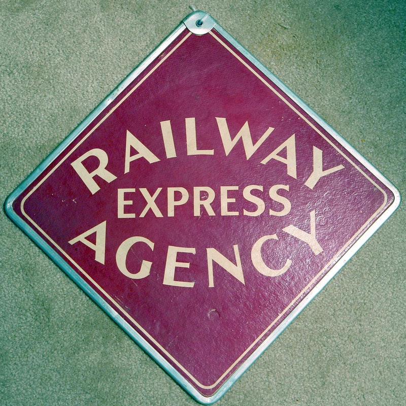 Railway Express - Etsy