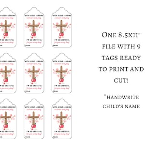 Christian Teacher Appreciation Week Tag, Printable End of School Year ...