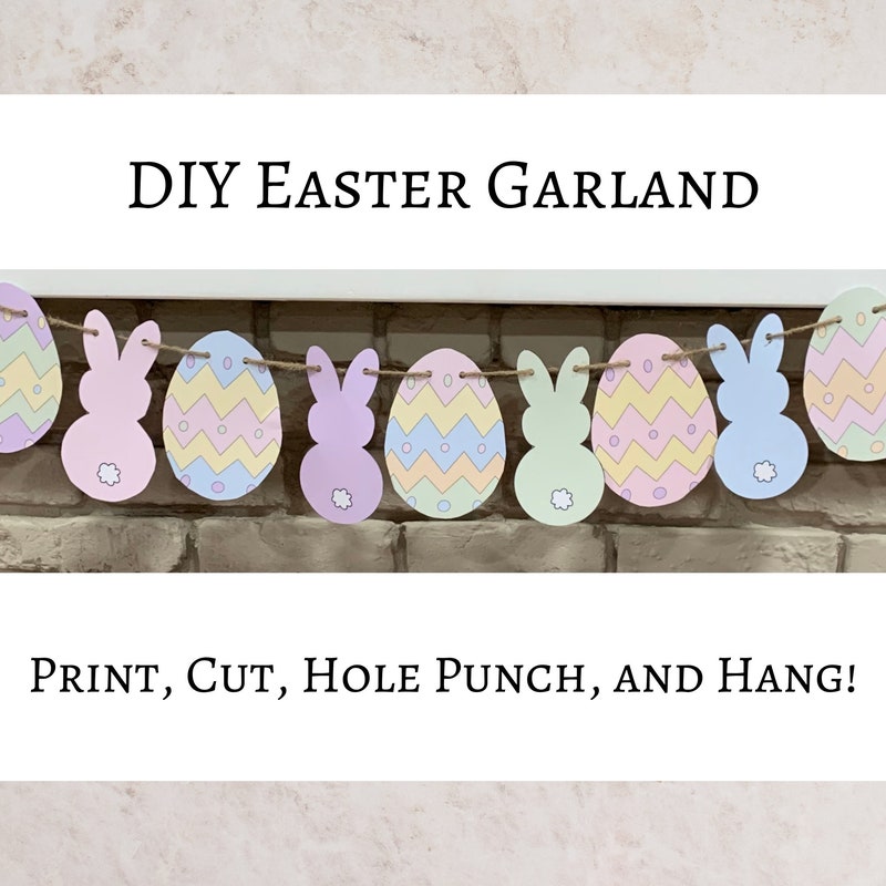 Easter Garland - Etsy