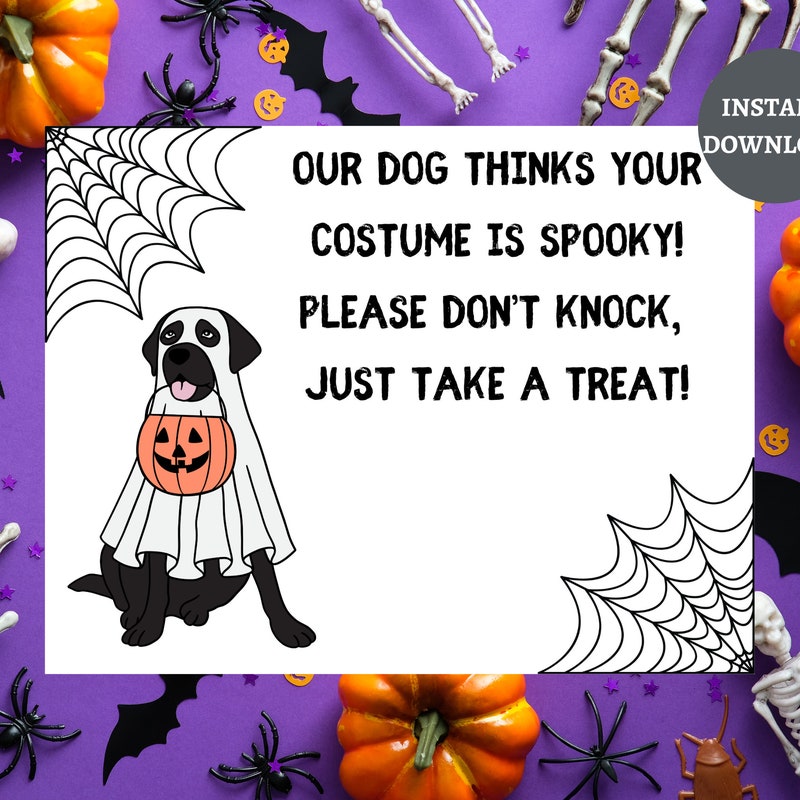 Hanging No Knock Sign - Etsy