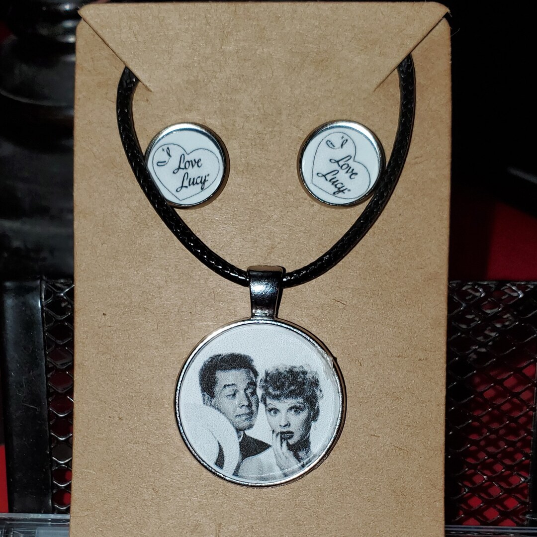 I Love Lucy Jewelry Set - Etsy