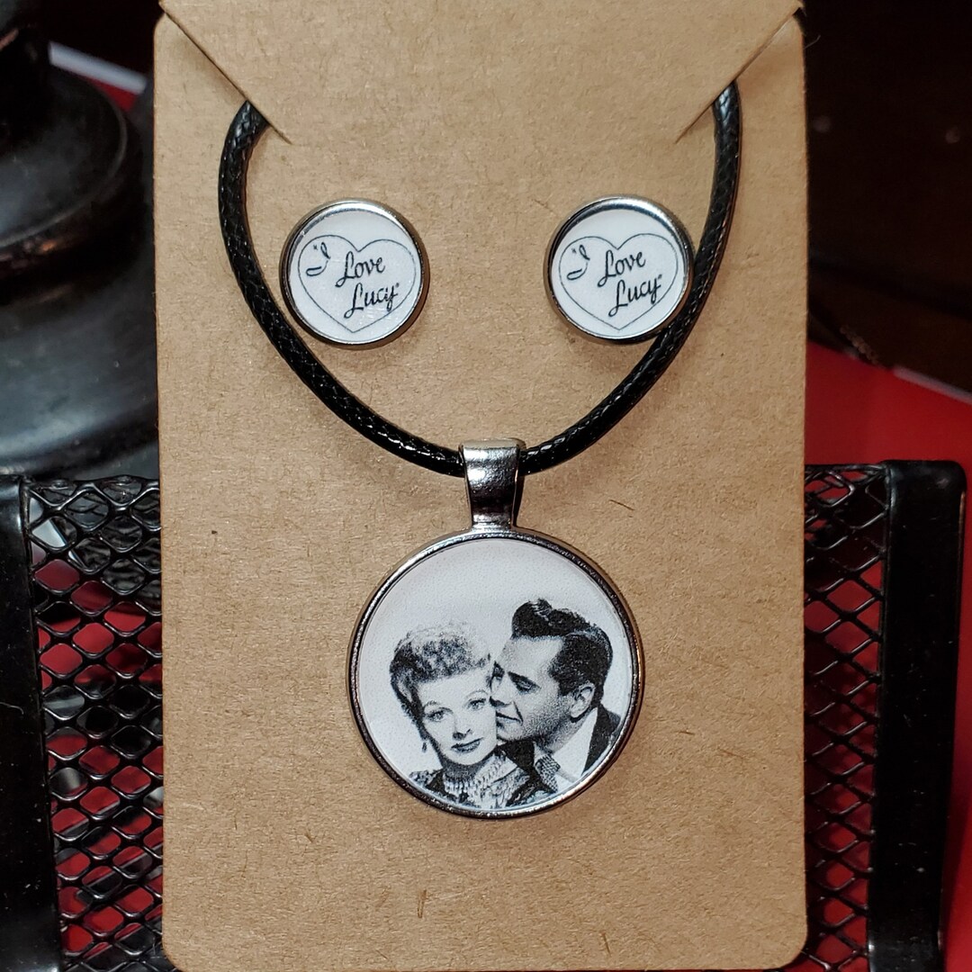 I Love Lucy Jewelry Set - Etsy