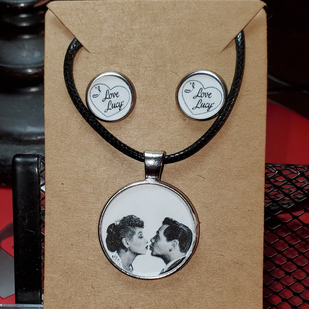 I Love Lucy Jewelry Set - Etsy