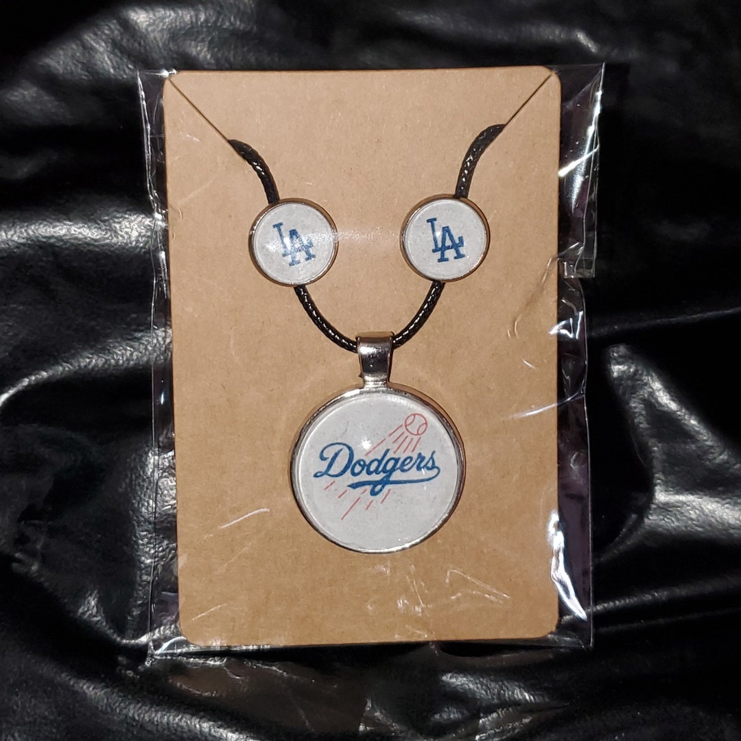 Los Angeles Dodgers Jewelry Set - Etsy