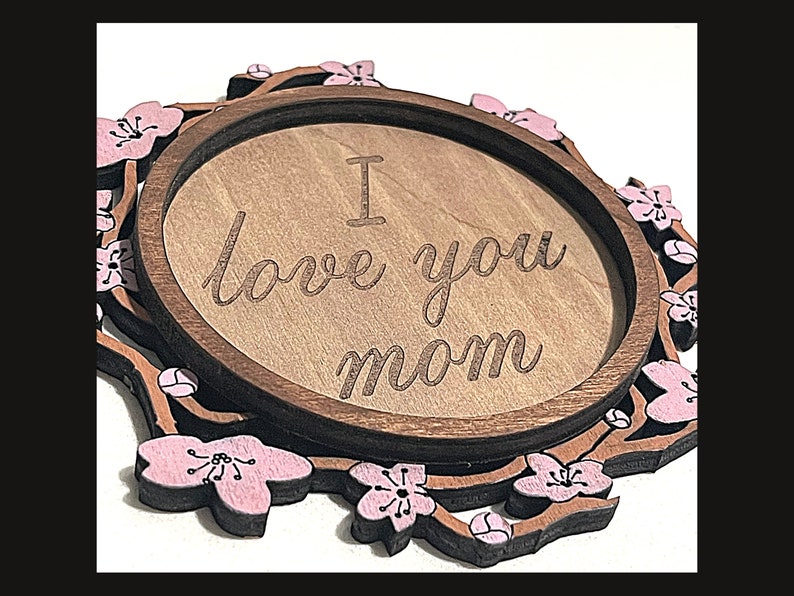 Trinket Dish Svg Ring Dish Svg Cherry Blossom Svg Jewelry - Etsy