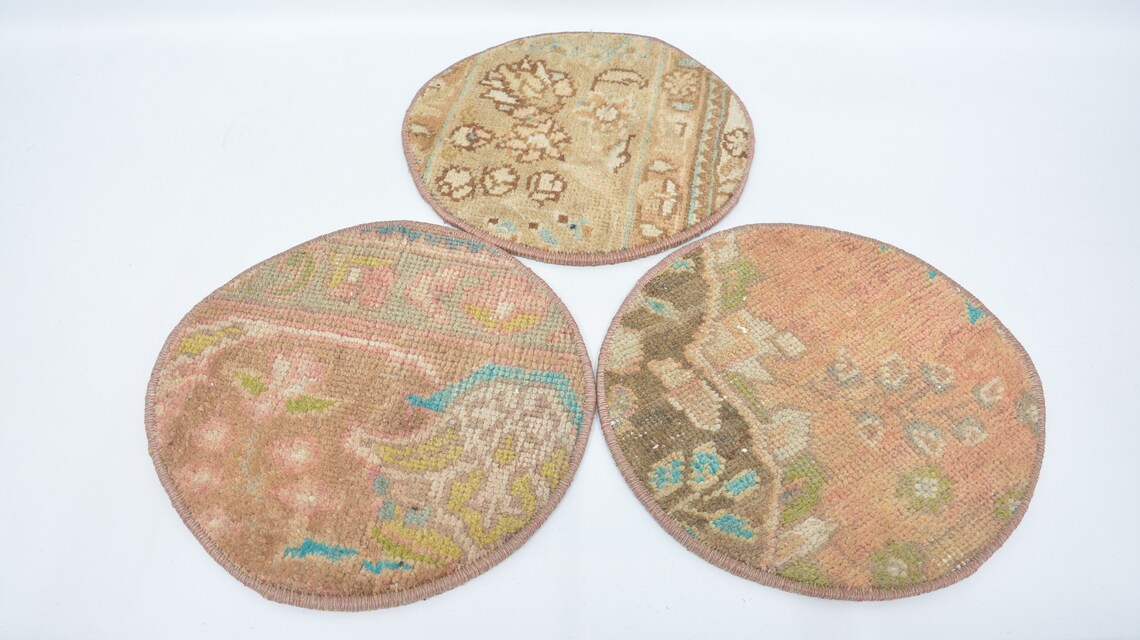 Kitchen Decor, Kilim Supla, Set of Six, Traditional Supla, Dinnerware ...