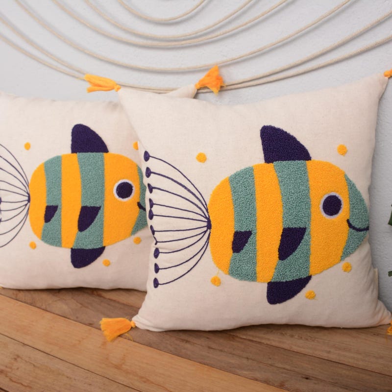 Fish Pillows - Etsy