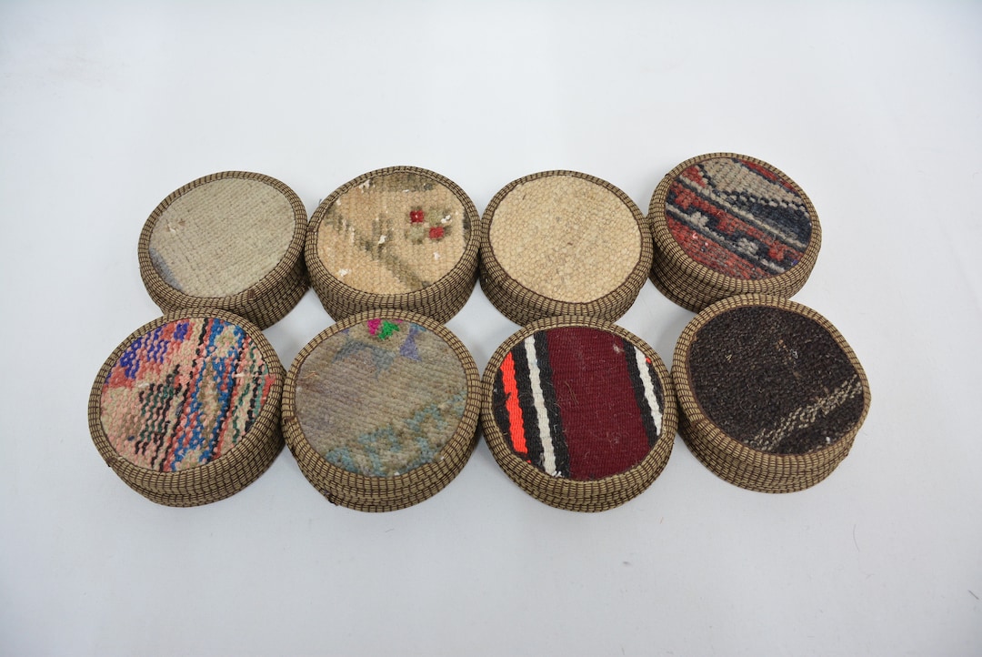 Unique Coaster, Handmade Coaster, Vintage Coaster, Drink Coaster ...