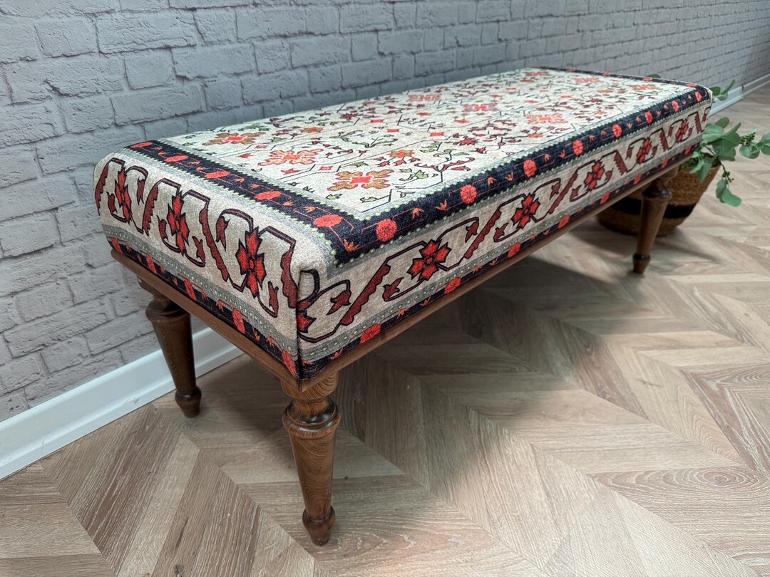 Modern Bench, Home Decor, Modern Furniture, Turkish Bench, Living Room ...