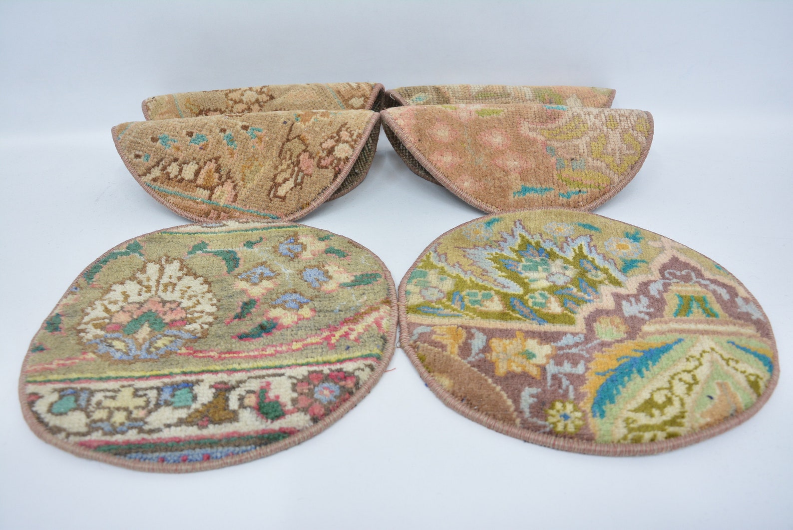 Kitchen Decor, Kilim Supla, Set of Six, Traditional Supla, Dinnerware ...