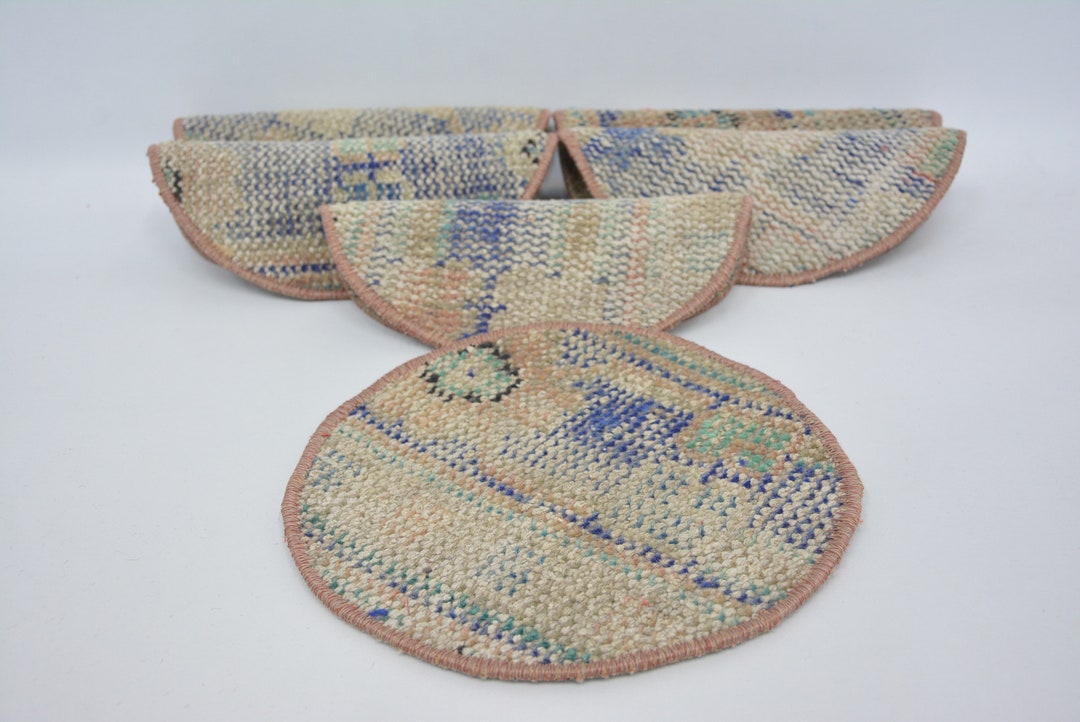 Traditional Supla, Kilim Supla, Gift Supla, Set of Six, Mouse Pad, 10 ...
