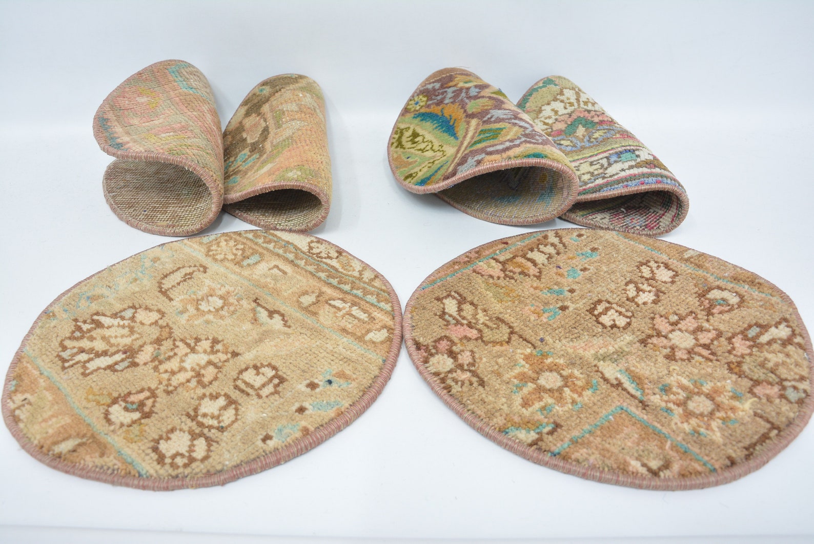Kitchen Decor, Kilim Supla, Set of Six, Traditional Supla, Dinnerware ...