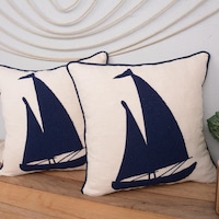 Swordfish Boat Nautical Coastal Design Custom Lumbar Pillow - Etsy