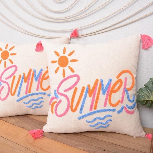 Summer Cushions - Etsy