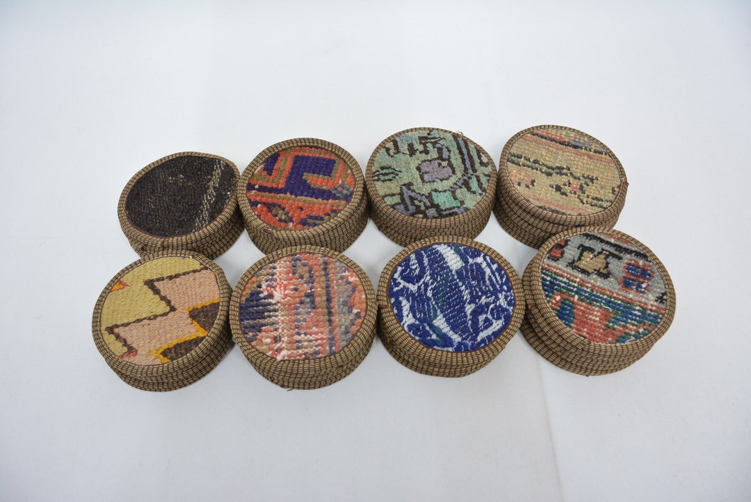Traditional Coaster, Tribal Coaster, Rustic Coaster, Beer Coaster ...