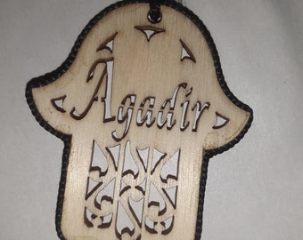 Green Key Holder | Etsy