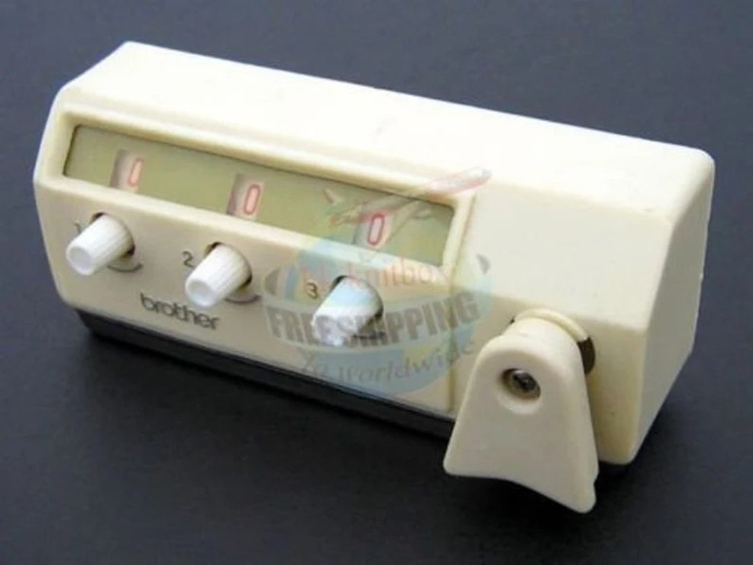 Row Counter for Knitting Machine Brother KH820 KH830 KH840 KH860 KH864 ...