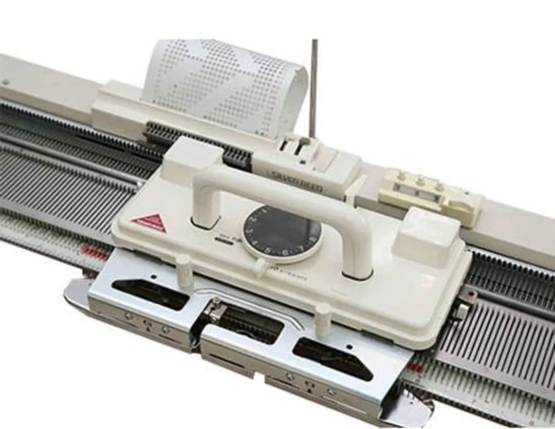 Silver Reed LC2 Lace Carriage for Singer / Silver Reed Knitting Machine ...