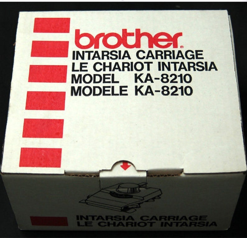 KA8210 Brother Knitting Machine Intarsia Carriage - Etsy