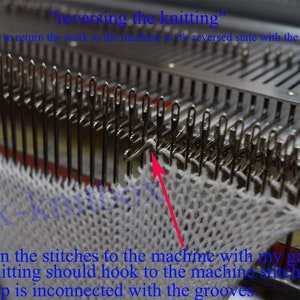 Garter Bar (3.5mm/4.5mm/6.5mm/9mm) for Brother /singer /silver Reed ...