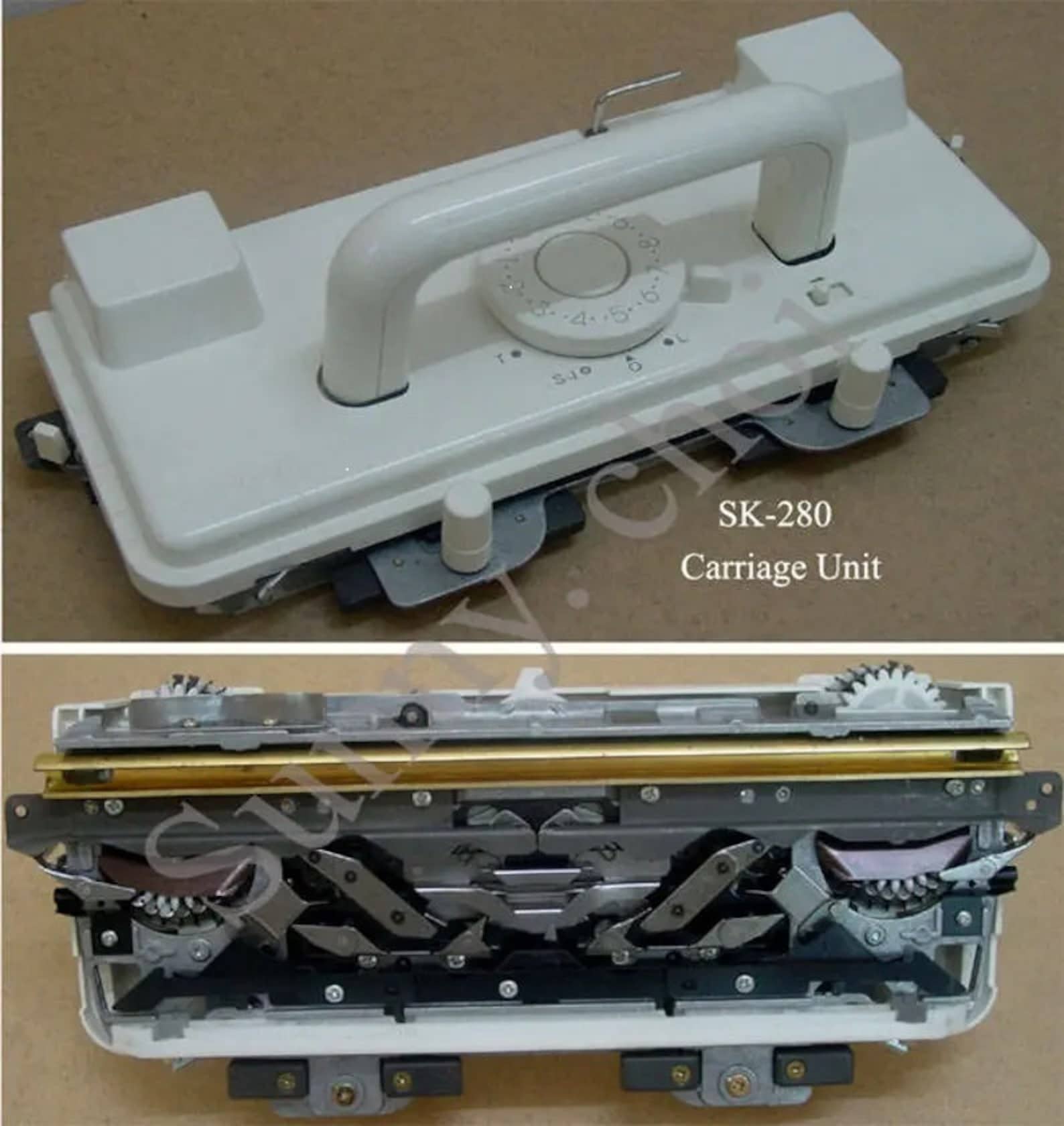SK280 Carriage Complete for Singer Silver Reed Knitting Machine - Etsy