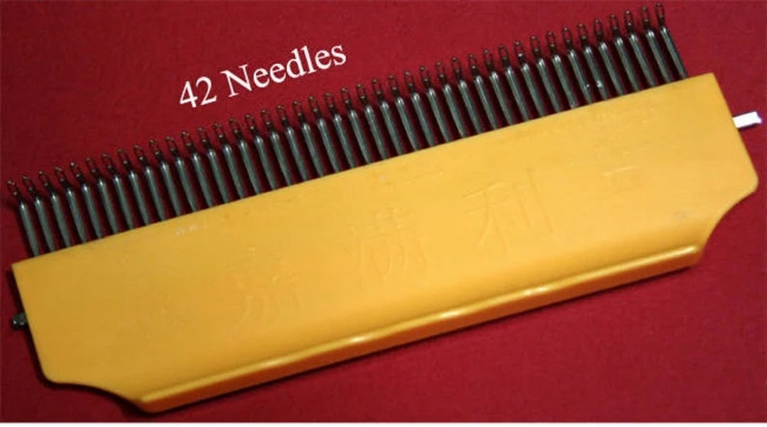 Adjustable Curved Transfer Combs for 3.5mm Brother Singer Knitting ...