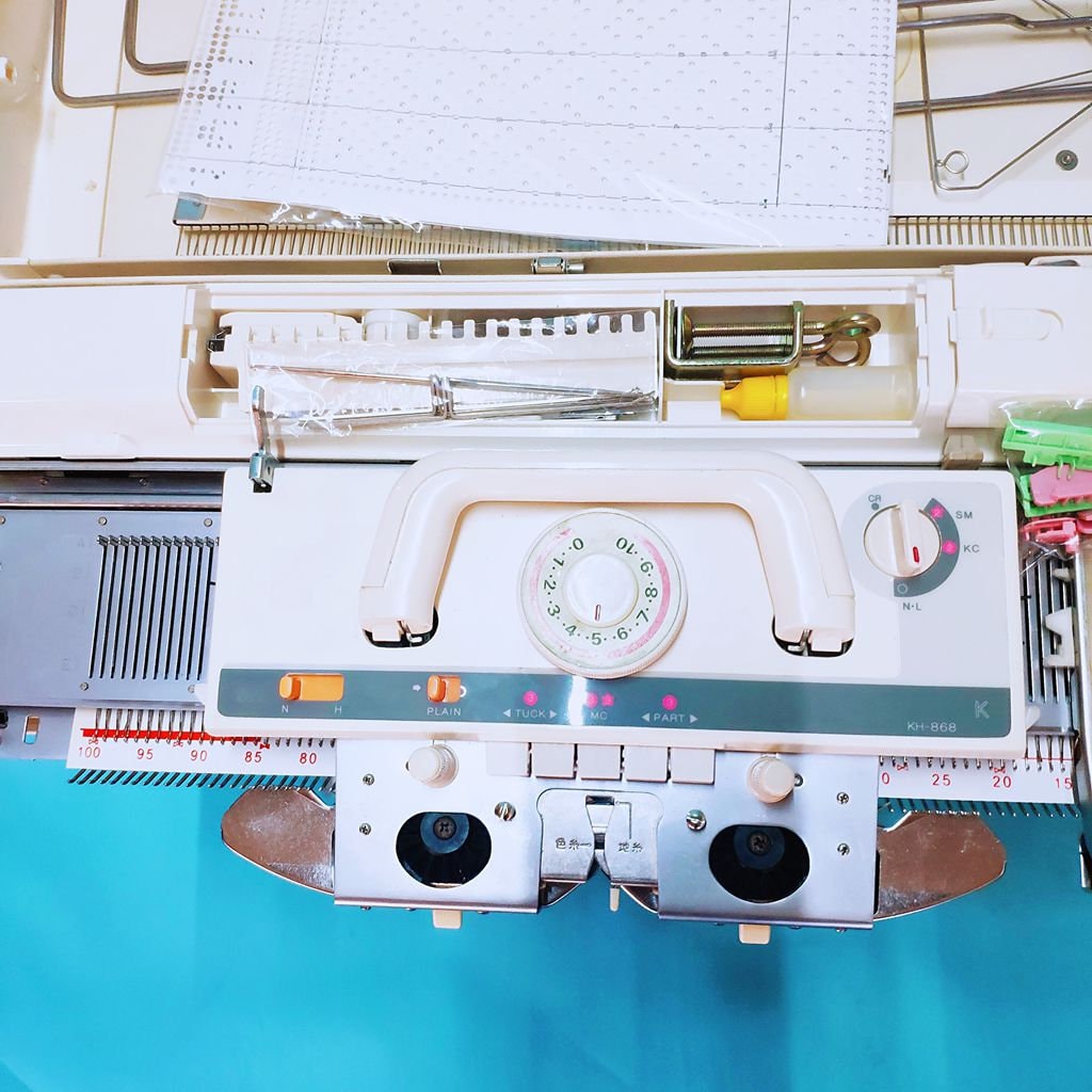 KH868 4.5mm 5.6 Gauge Punch Card Knitting Machine Automatic - Etsy