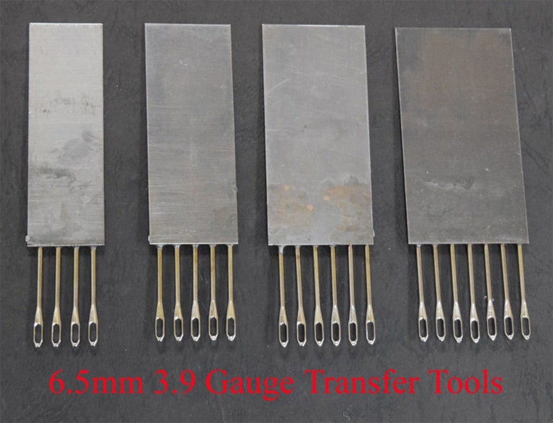 Needles Transfer Tools (4.5.6.7) 6.5mm Chunky Gauge Brother Singer ...